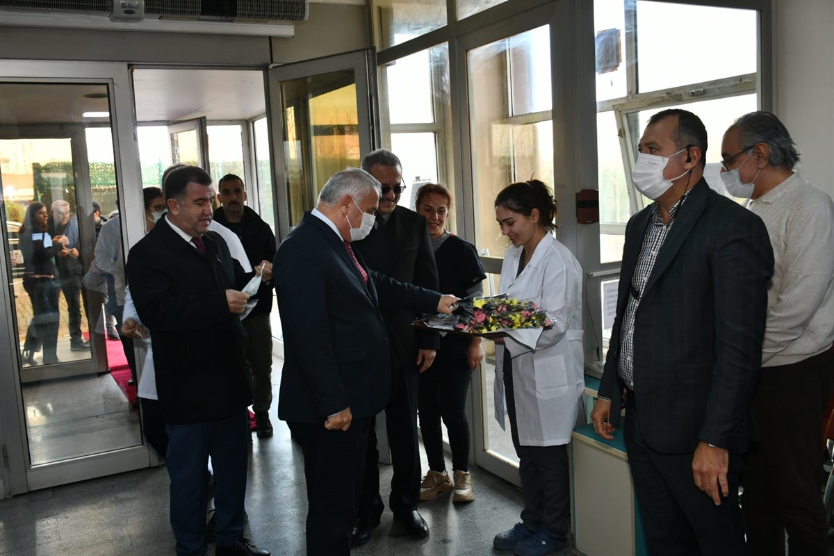 T.C. Tekirdağ Valiliği - Vali Aziz Yıldırım Çorlu Devlet Hastanesi’ni ... T.C. Tekirdağ Valiliği - Vali Aziz Yıldırım Çorlu Devlet Hastanesi’ni ...
