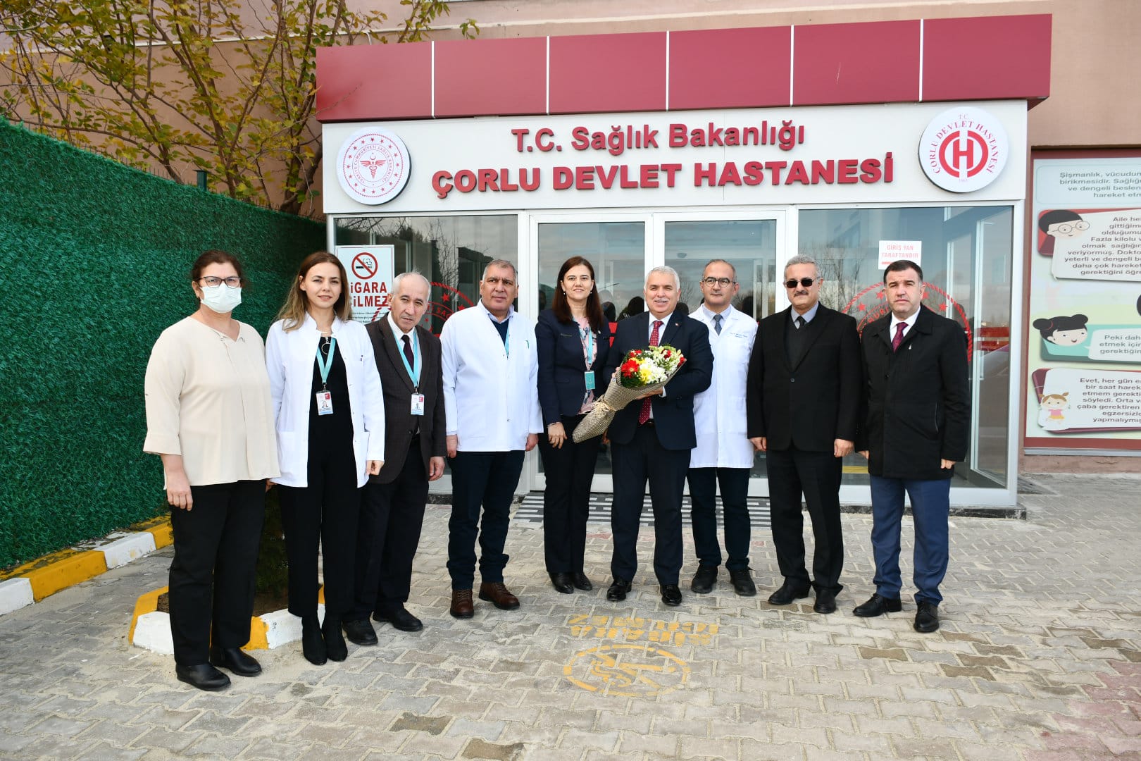 T.C. Tekirdağ Valiliği - Vali Aziz Yıldırım Çorlu Devlet Hastanesi’ni ... T.C. Tekirdağ Valiliği - Vali Aziz Yıldırım Çorlu Devlet Hastanesi’ni ...