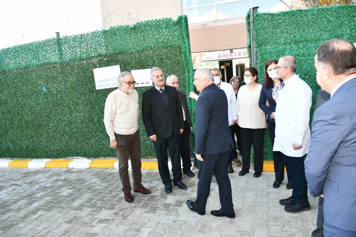 T.C. Tekirdağ Valiliği - Vali Aziz Yıldırım Çorlu Devlet Hastanesi’ni ... T.C. Tekirdağ Valiliği - Vali Aziz Yıldırım Çorlu Devlet Hastanesi’ni ...