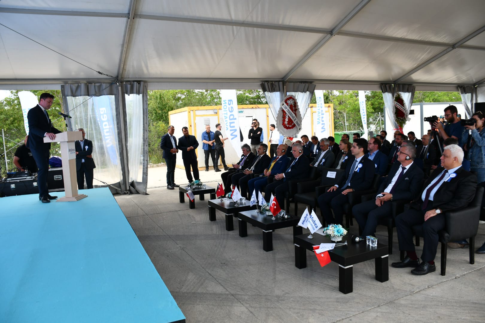 T.C. Tekirdağ Valiliği - Vali Aziz Yıldırım Mubea Aviation Havacılık ... T.C. Tekirdağ Valiliği - Vali Aziz Yıldırım Mubea Aviation Havacılık ...