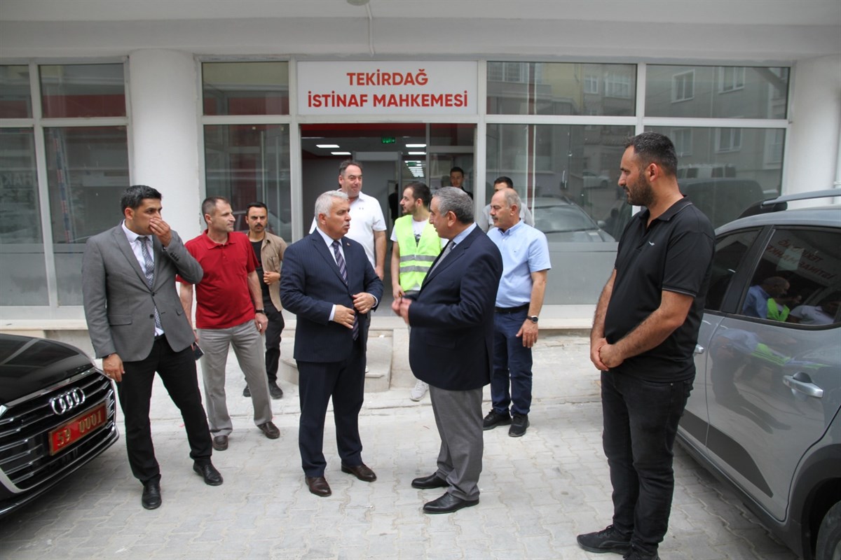 T.C. Tekirdağ Valiliği - Vali Aziz Yıldırım Tekirdağ Bölge Adliye ... T.C. Tekirdağ Valiliği - Vali Aziz Yıldırım Tekirdağ Bölge Adliye ...
